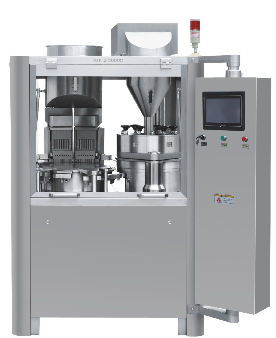 Automatic Hard Gelatin Capsule Filling Machine (NJP-1200)